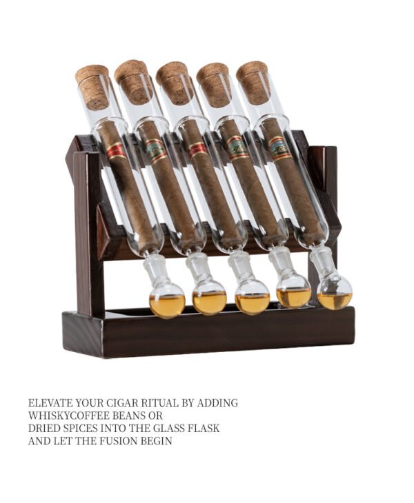 Cigoak Virtuoso Cigar Flavor Infuser Humidor Infusion Kit - Cigoak ...