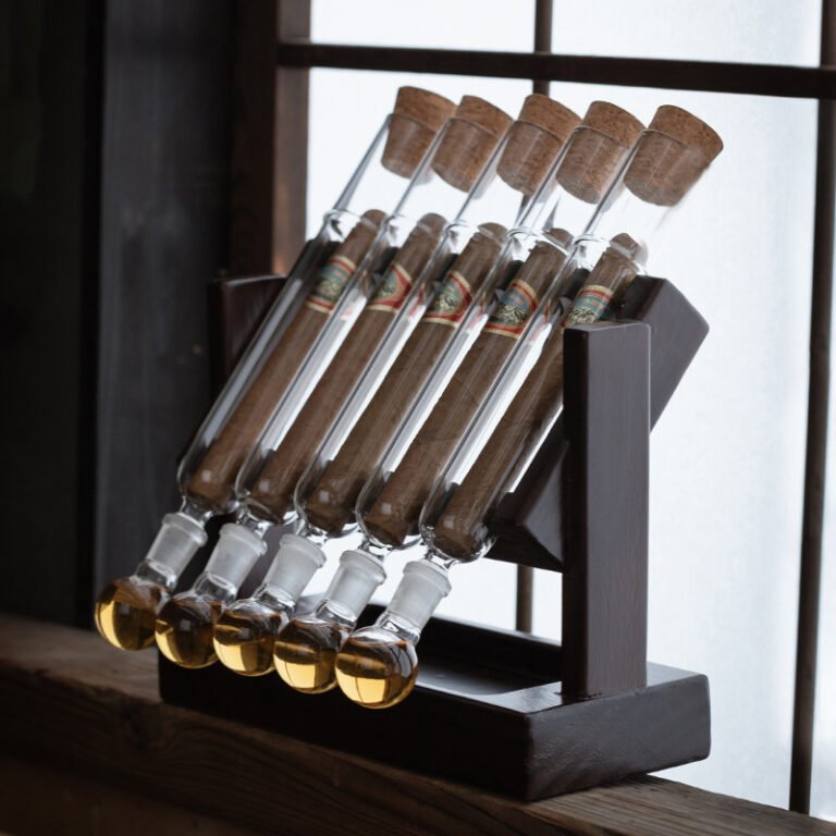 Cigoak Virtuoso Cigar Flavor Infuser Humidor Infusion Kit - Cigoak ...